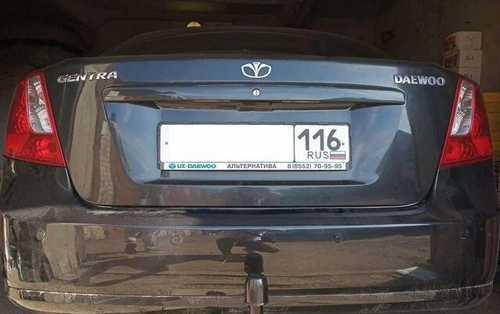 Фаркоп на авто Daewoo Дэу
