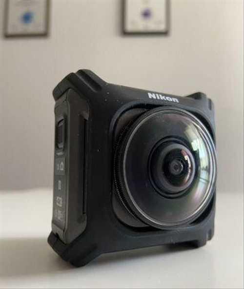 Экшн камера 360 Nikon