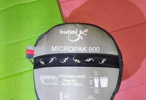Спальный мешок-кокон Freetime micropac 900