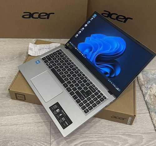 Acer новые 4 ядра Full hd 15.6 IPS nvme ssd