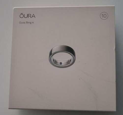 Умное кольцо oura ring 4 silver