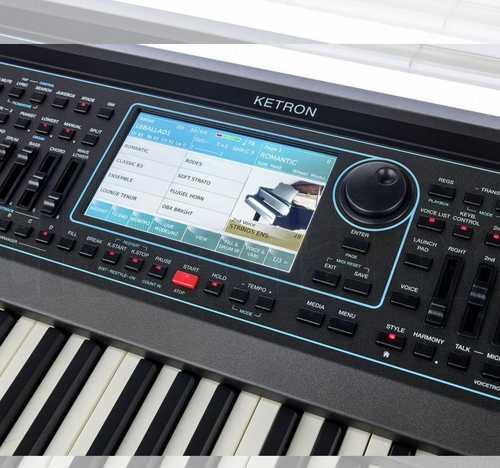 Рабочая станция Ketron SD 9   Аксессуары