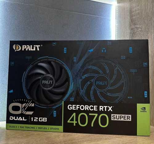 Видеокарта Palit RTX4070 Super Dual OC 12GB 2