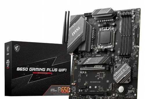 MSI B650 gaming plus wifi sAM5