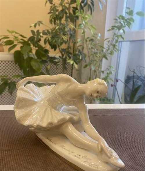 Статуэтка Балерина Уланова «Умирающий лебедь