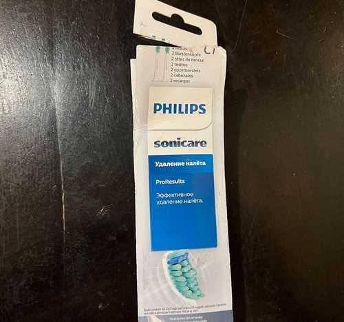 Насадка Philips Sonicare HX6012/07, белая