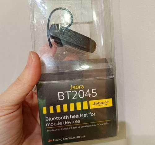 Bluetooth гарнитура jabra