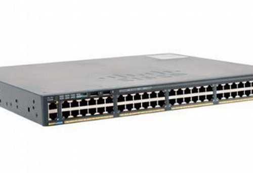Коммутатор Cisco WS-С2960X-48LPS-L