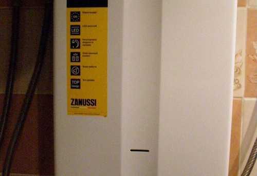 Свежая газовая колонка Zanussi Гарантия, Уста