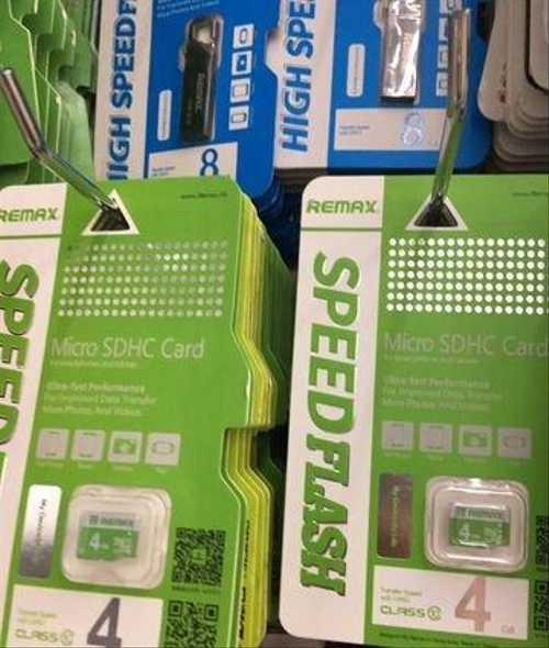 Карта памяти MicroSD 4gb оптом