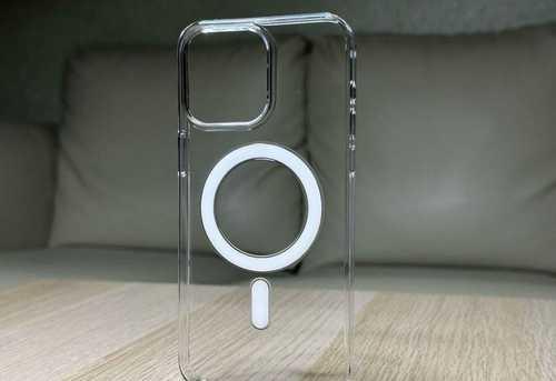 iPhone 15 Pro Max. Clear Case MagSafe