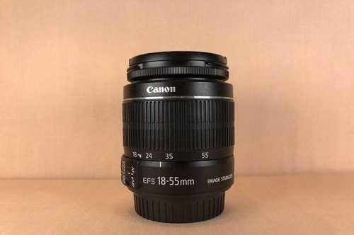 Canon EF-S 18-55mm f/3.5-5.6 IS II (A465)