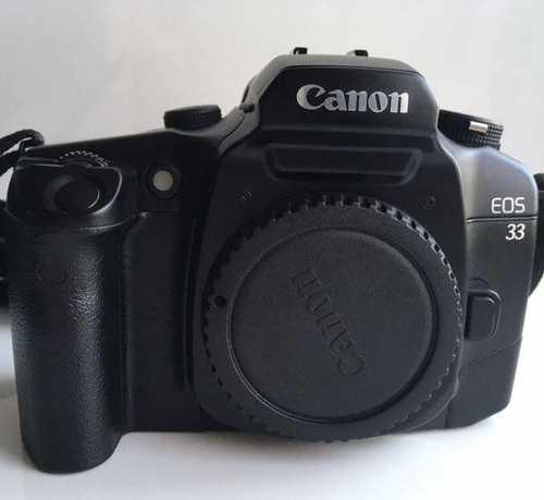 Пленочный фотоаппарат Canon eos 33