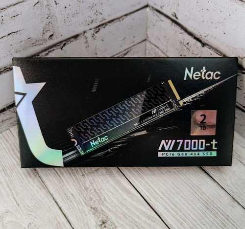 SSD M2 Netac NV7000 2Tb Pcie 4.0 Новый