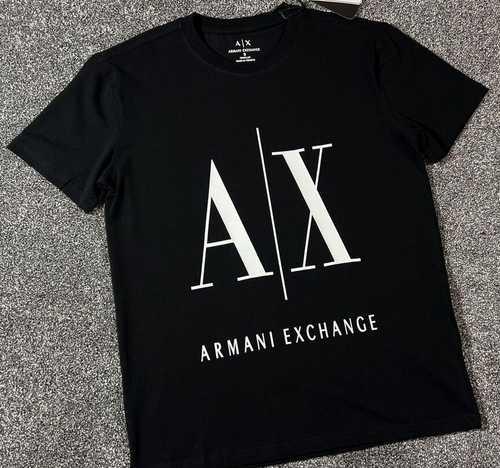 Футболка мужская Armani Exchange