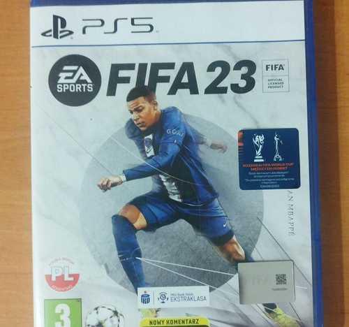 Диск FIFA 23 на Ps5