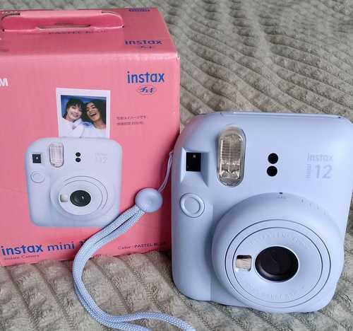 Instax Mini 12 новый