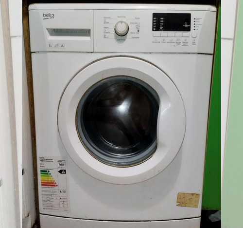 Стиральная машина beko WKB 60831 PTY