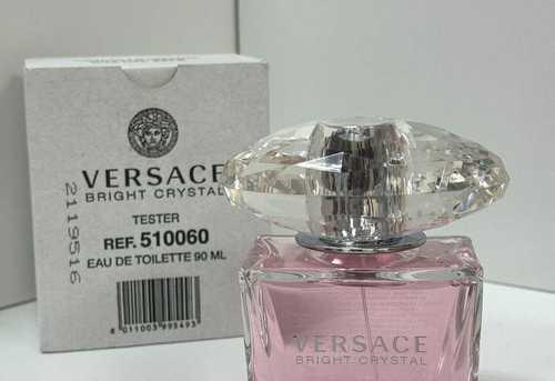 Versace bright crystal 90мл тестер