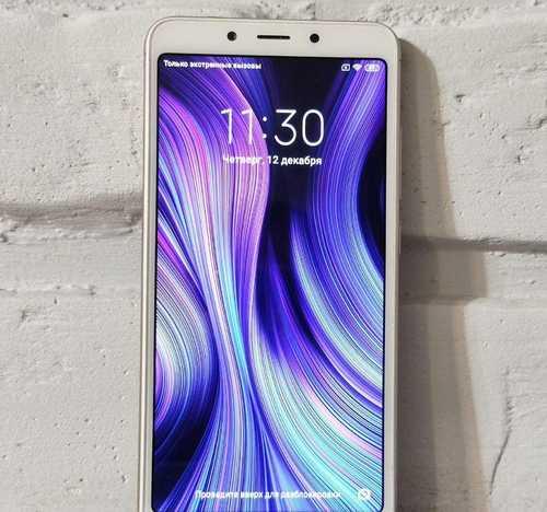 Xiaomi Redmi 6, 4/64 ГБ