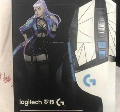 Мышь logitech g 502 KDA