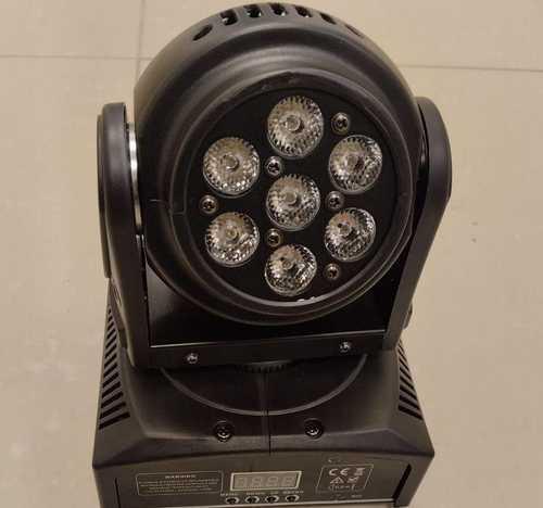 Двусторонняя Double side LED moving head 14*3W