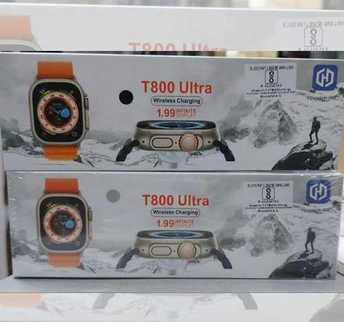 Смарт часы наручные SMART Watch T800 Ultra