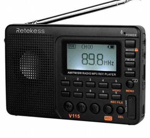Радиоприемник retekess v115