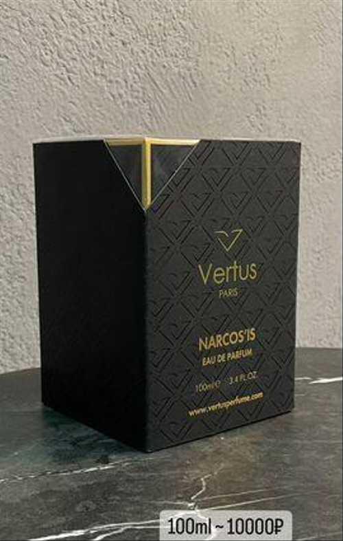 Парфюмерия Narcosis Vertus