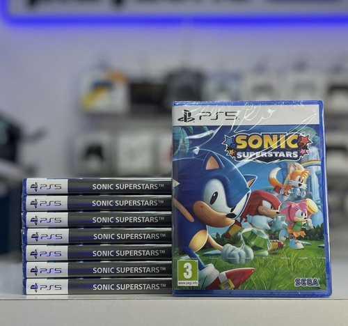 Sonic Superstars PS5 Новый диск