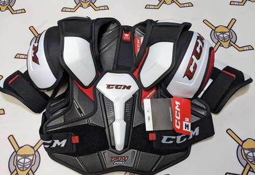 Нагрудник ccm jetspeed ft4 pro хоккейный sr M