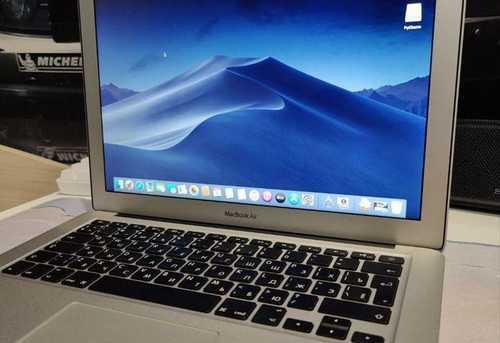 MacBook Air 13 (2012), 256 ГБ, Core i7, 2 ГГц, RAM 4 ГБ, Intel HD Graphics 4000