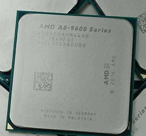 Процессор AMD A8-9600 ам4 Обмен Гарантия