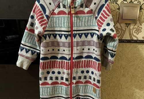Поддева (комбинезон флисовый) reima р 80-86