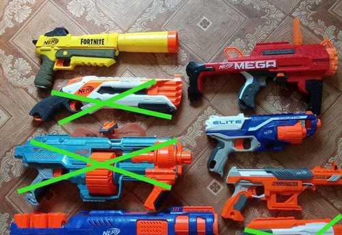 Бластеры nerf