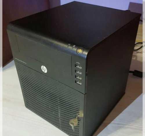 Сервер NAS HP MicroServer gen7