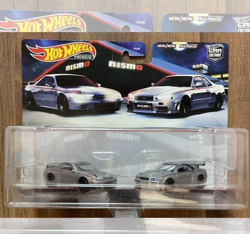 Hot wheels premium nissan skyline