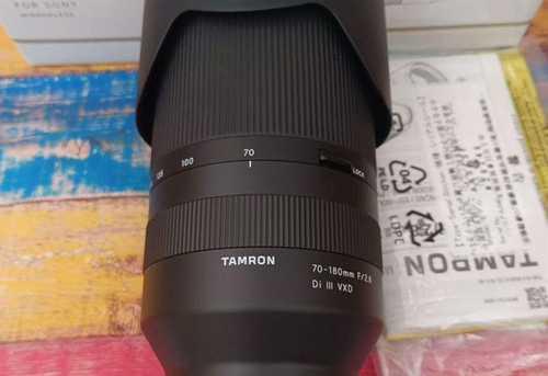 Tamron 70-180mm f/2.8 di III vxd sony E FE