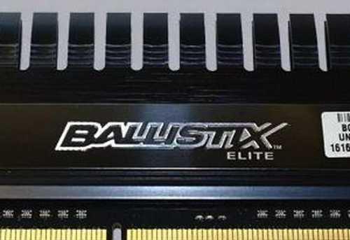 Оперативка ddr 3 Crucial Ballistix Elite 8gb