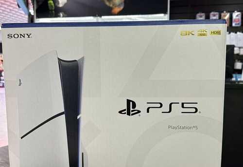 Sony playstation 5 ps5 slim с дисководом