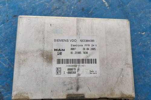 Блок управления FFR Man Tga тягач D2066LF01 430Л.С