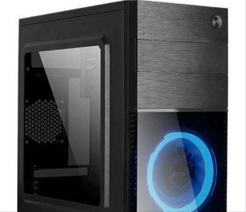 Корпус AeroCool Cs-105 Blue - новый