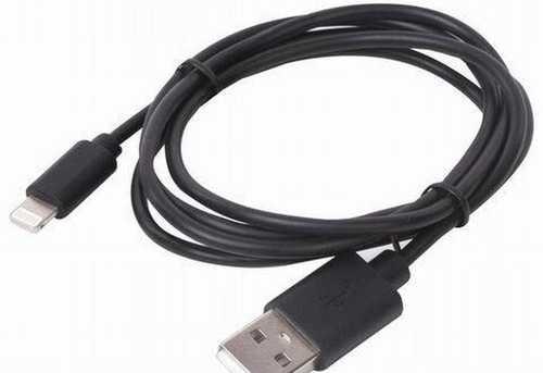 Кабель USB 2.0-Lightning, 1 м, sonnen, медь, для