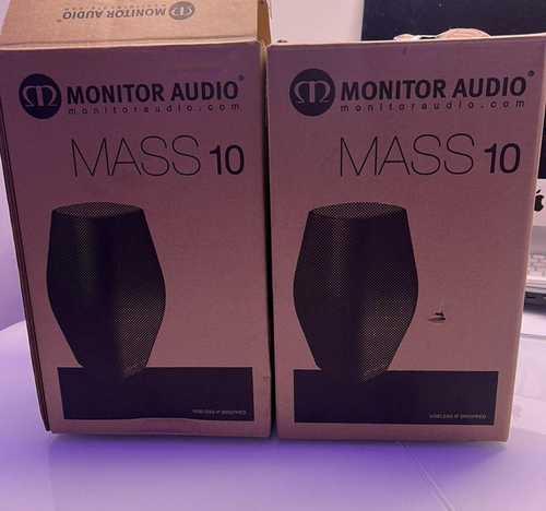 Monitor audio mass 10 сателиты пара