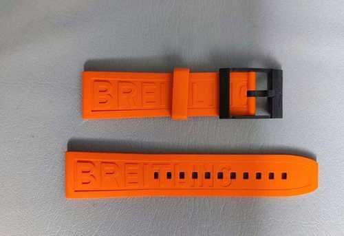 Оригинальный ремешок на часы Breitling с баклей