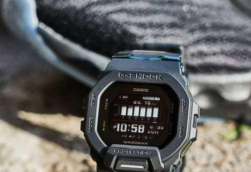 Наручные часы casio G-Shock GBD-200UU-1E, черный