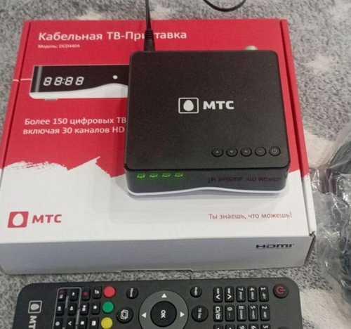 TV приставка +Wi Fi роутер МТС