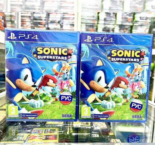 Новый Sonic Superstars на Ps 4 Ps5