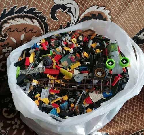 Конструктор аналог Lego