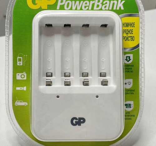 Зарядные устройства GP PowerBank